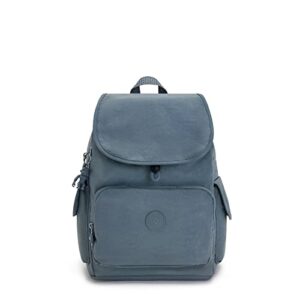 kipling city pack backpack brush blue