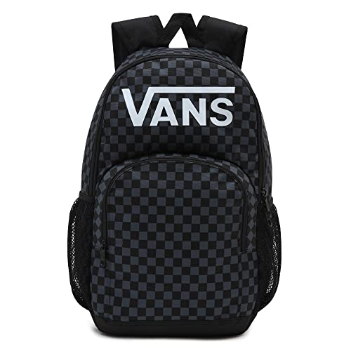 Vans Unisex Alumni Pack 5 Printed Backpack (pack of 1), Black Checker, One Size, Casual