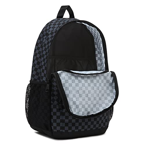 Vans Unisex Alumni Pack 5 Printed Backpack (pack of 1), Black Checker, One Size, Casual