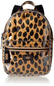 ugg dannie ii mini backpack clear, butterscotch animalia