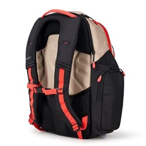 OGIO Gambit Pro Backpack, Tan/Blue/Red, 25 Liter