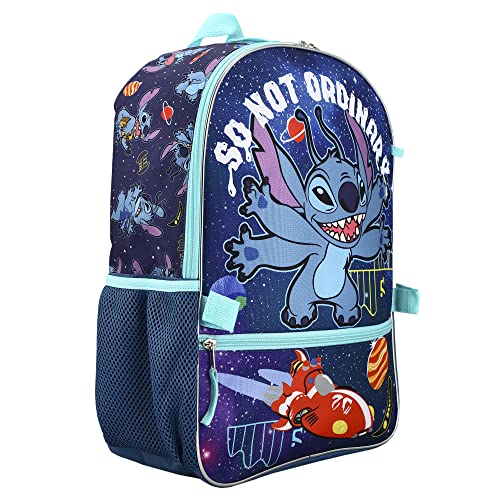 Disney Lilo & Stitch So Not Ordinary 5-Piece Backpack Set for school