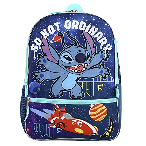 Disney Lilo & Stitch So Not Ordinary 5-Piece Backpack Set for school