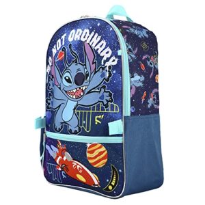 Disney Lilo & Stitch So Not Ordinary 5-Piece Backpack Set for school