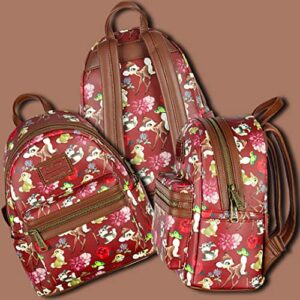 Loungefly Disney Bambi And Friends Mini Backpack