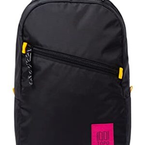 Topo Designs Light Pack - Black/Black