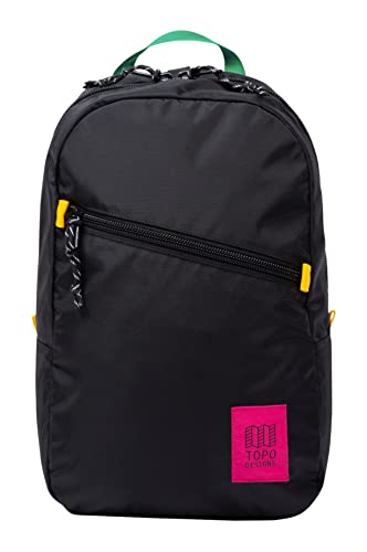 Topo Designs Light Pack - Black/Black