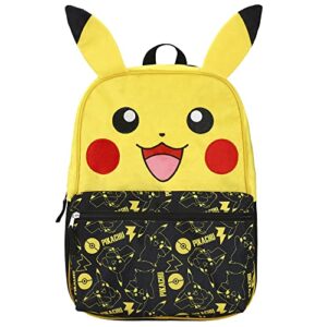 pokemon pikachu character 16” backpack