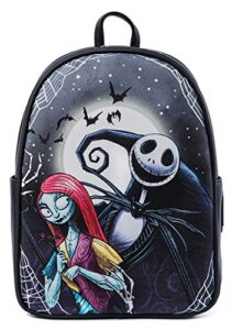 loungefly x disney nightmare before christmas simply meant to be mini backpack