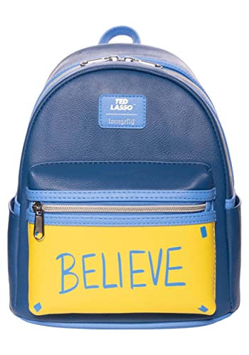 Ted Lasso Believe Mini Backpack - Entertainment Earth Exclusive