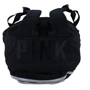 Victoria's Secret Pink Collegiate Backpack (Black)