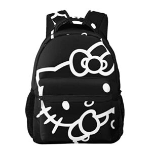 cartoon cat backpack casual travel bookbag fashion laptop backpack