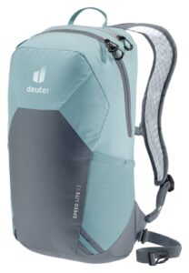 deuter speed lite 13l hiking day backpack – shale-graphite