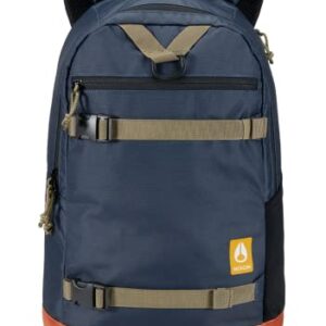 NIXON Ransack Backpack - Navy / Multi - Made with REPREVE® Our Ocean™ and REPREVE® recycled plastics.