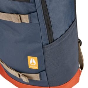 NIXON Ransack Backpack - Navy / Multi - Made with REPREVE® Our Ocean™ and REPREVE® recycled plastics.