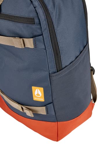 NIXON Ransack Backpack - Navy / Multi - Made with REPREVE® Our Ocean™ and REPREVE® recycled plastics.