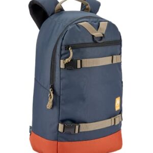 NIXON Ransack Backpack - Navy / Multi - Made with REPREVE® Our Ocean™ and REPREVE® recycled plastics.