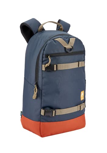 NIXON Ransack Backpack - Navy / Multi - Made with REPREVE® Our Ocean™ and REPREVE® recycled plastics.