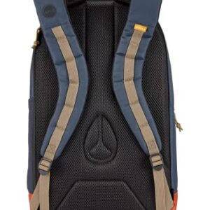 NIXON Ransack Backpack - Navy / Multi - Made with REPREVE® Our Ocean™ and REPREVE® recycled plastics.