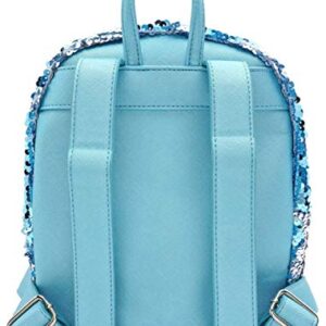 Loungefly Frozen Elsa Reversible Sequin Mini Backpack