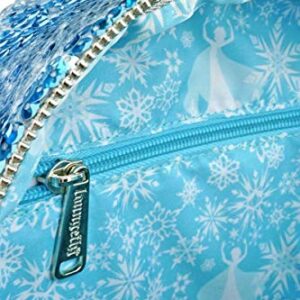 Loungefly Frozen Elsa Reversible Sequin Mini Backpack