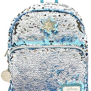 Loungefly Frozen Elsa Reversible Sequin Mini Backpack