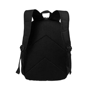 Halloween Men Jack Backpack, 3d Printed Large Capacity Laptop Backpack Travel Casual Bag JackBag3-One Size