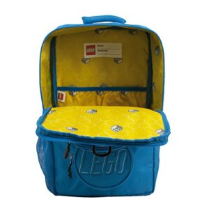 LEGO Brick Backpack - Blue One Size