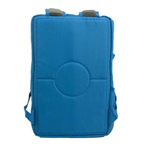 LEGO Brick Backpack - Blue One Size