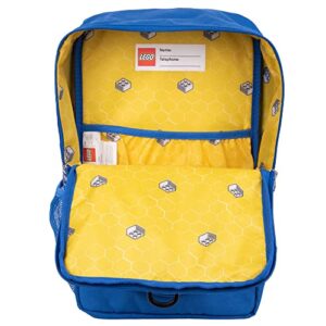 LEGO Brick Backpack - Blue One Size