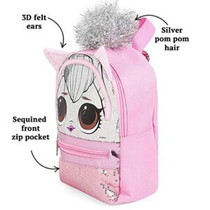 L.O.L. Surprise! Pink Mini Backpack