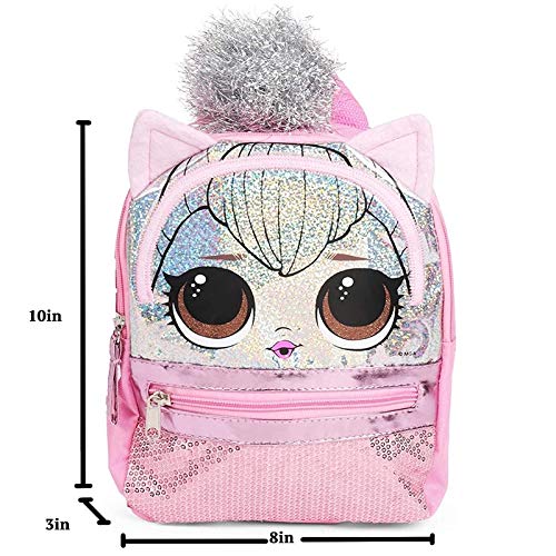 L.O.L. Surprise! Pink Mini Backpack