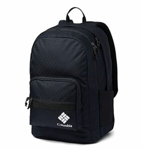 columbia unisex zigzag 30l backpack, black, one size