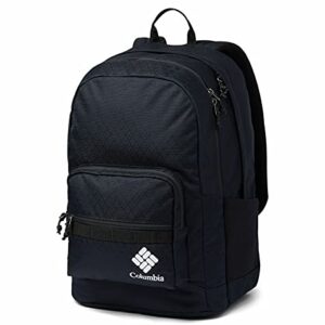 Columbia Unisex Zigzag 30L Backpack, Black, One Size