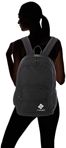 Columbia Unisex Zigzag 30L Backpack, Black, One Size