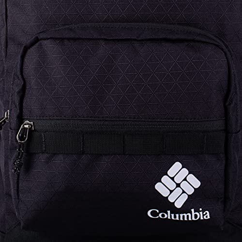 Columbia Unisex Zigzag 30L Backpack, Black, One Size