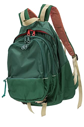 DORIS&JACKY UNISEX Campus Backpack Large Capacity Travel Casual Daypack For Women(Green)