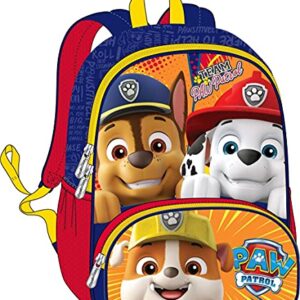 Bioworld Paw Patrol Backpack Nickelodeon Bag School Supplies OSFM