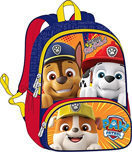 Bioworld Paw Patrol Backpack Nickelodeon Bag School Supplies OSFM