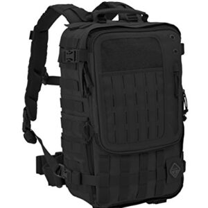 HAZARD 4 Second Front: Rotatable Backpack - Black