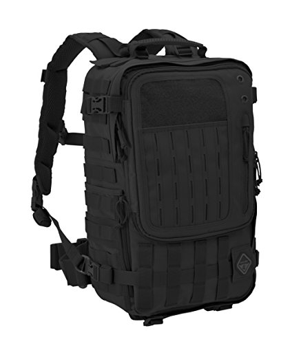 HAZARD 4 Second Front: Rotatable Backpack - Black