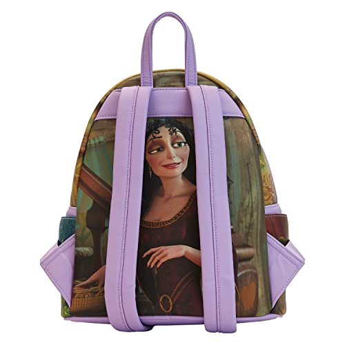 Loungefly Disney Rapunzel Princess Scene Mini Backpack