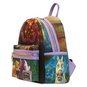 Loungefly Disney Rapunzel Princess Scene Mini Backpack