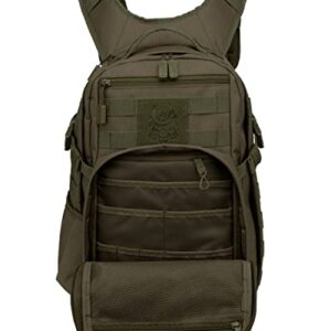 Samurai Tactical Tactical Day Pack Backpack for Everyday, Olive Drab, One Size