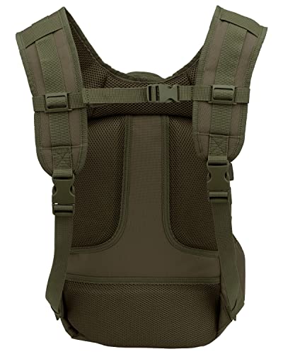 Samurai Tactical Tactical Day Pack Backpack for Everyday, Olive Drab, One Size