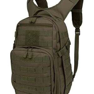 Samurai Tactical Tactical Day Pack Backpack for Everyday, Olive Drab, One Size