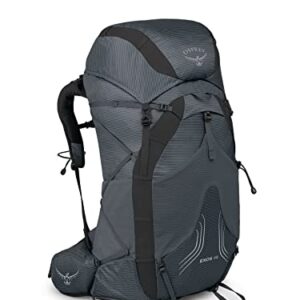 Osprey Exos 48 Men's Ultralight Backpacking Backpack, Tungsten Grey, Small/Medium