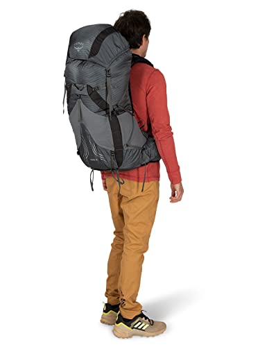 Osprey Exos 48 Men's Ultralight Backpacking Backpack, Tungsten Grey, Small/Medium