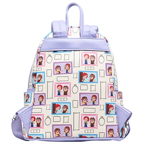 Loungefly Disney Pixar Up Young Carl and Ellie Backpack