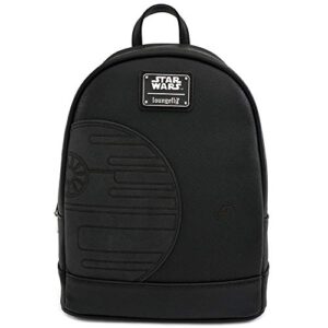 loungefly star wars death star mini backpack